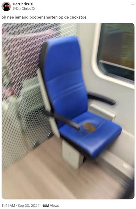 What Is A Cuckstoel And Who Started Memes About Lonely Seats On