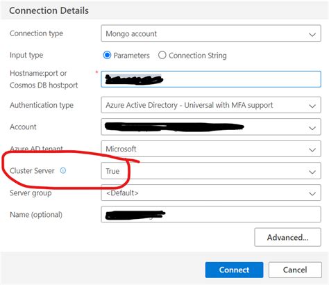 Boolean Connection Option Property No Longer Works As Before · Issue 24078 · Microsoft