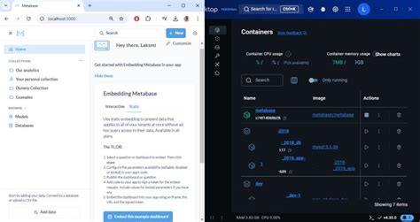 Laksmi Setiawati On Linkedin What I Learn Today Docker Metabase Sqlite Finally Successfully