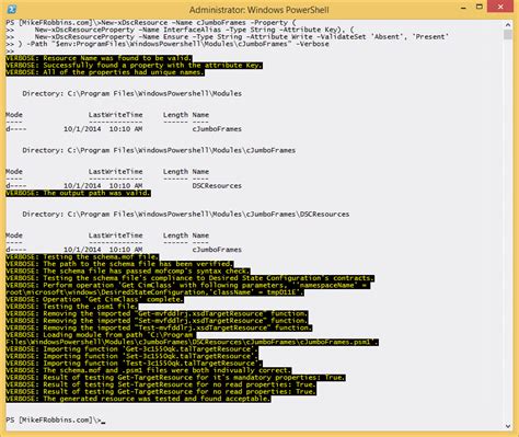 Creating A Custom Dsc Resource To Configure Jumbo Frames On Network