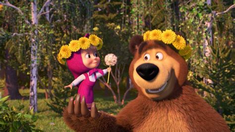 Yes מאשה והדוב