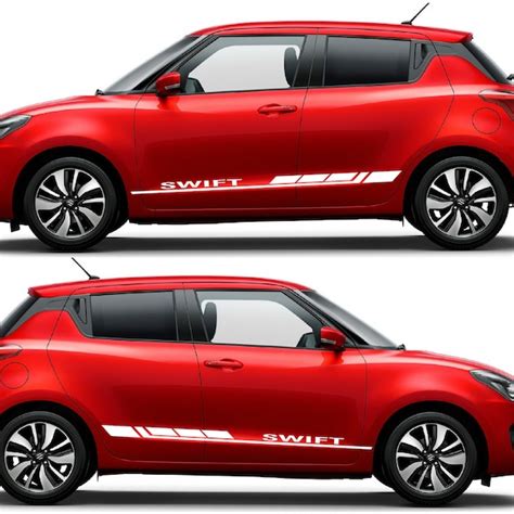 Suzuki Swift Decals Etsy