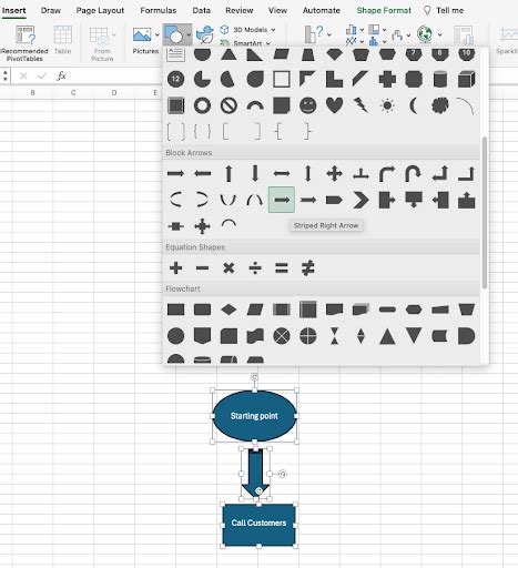 6 Free Excel Flowchart Templates How To Use And Build