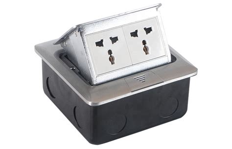 Floor Socket AU Approved Switched Double Socket