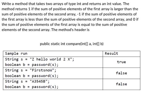 Solved 1 The Statements Int X 7 Y 3