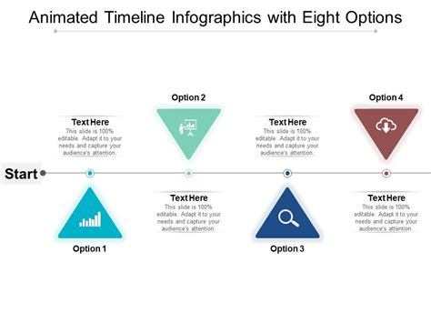 Animated Timeline Infographics With Eight Options Ppt Powerpoint Presentati