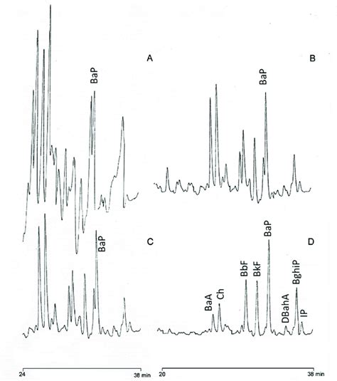 Hplc Fld Chromatograms Of The Same Sample Of Crude Pomace Oil Purified Download Scientific