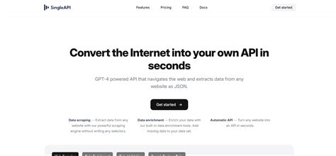 Singleapi Ai Powered Api Aggregation And Integration Platform