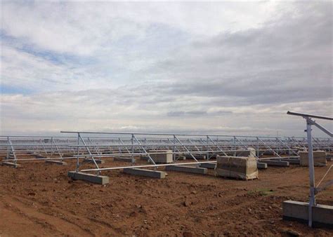 Solar Array Ground System Mounting Hardware Metal Ground Screw