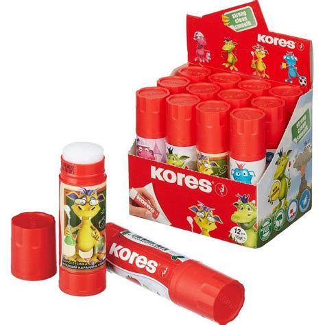 Клей-карандаш Kores Fantasy, 15г (13502) - купить с доставкой по ...