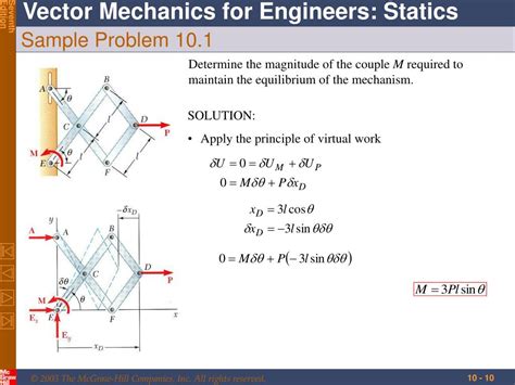 Ppt Method Of Virtual Work Powerpoint Presentation Free Download Id 839164