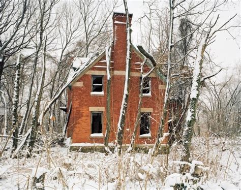 Photographer Explores Nycs Forgotten North Brother Island With A 4x5