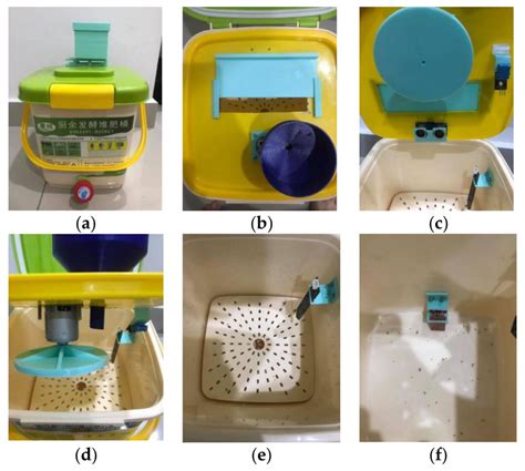the components of the smart composting bin a shows the external view download scientific