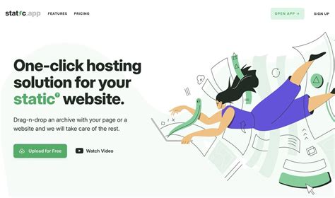 Staticapp：專為靜態網站而生的一鍵託管解決方案，新手也能輕鬆建站 免費資源網路社群