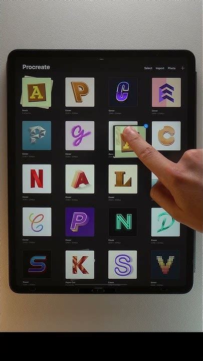How To Unstack In Procreate Procreate Tips Shorts Youtube
