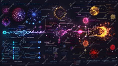 Intricate Flowchart Of A Quantum Algorithm Premium Ai Generated Image