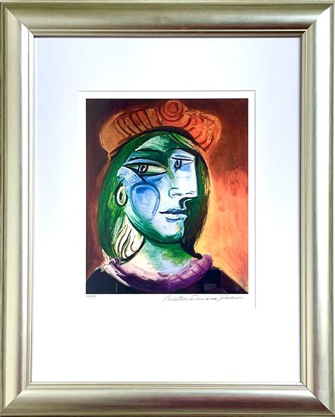 Pablo Picasso Portrait Of Marie Therese Walter Mutualart