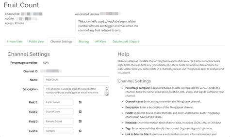 Classify And Count Fruits Using Arduino Nano Ble Sense Thingspeak And Machine Learning