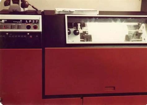 Icl Mainframe Printer Old Technology General Electric Siemens Ibm