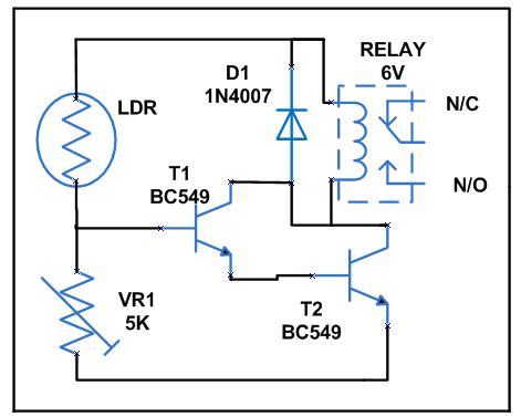 Training With Knowledge Sharing TRANSISTOR AS SWITCH