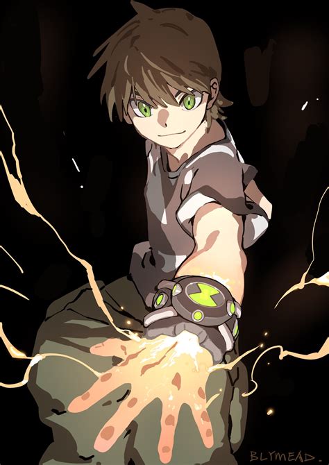 Ben Tennyson Ben Drawn By Bly Mead Danbooru