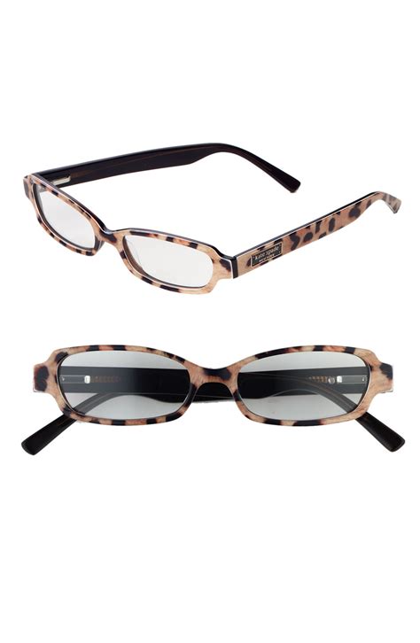 Kate Spade Millie Reading Glasses In Brown Cheetah Lyst