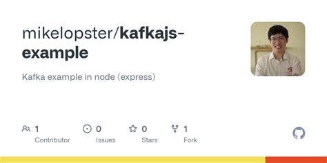 GitHub Mikelopster Kafkajs Example Kafka Example In Node Express