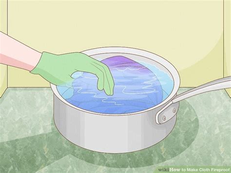 Ways To Make Cloth Fireproof WikiHow