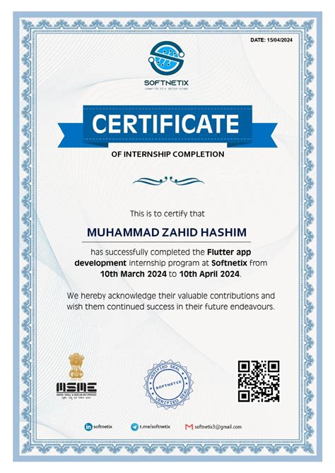 Internshipcompleted Softnetix Gratitude Professionaldevelopment