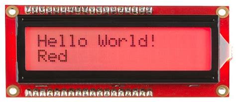 sparkfun basic lcd 16x2 zeichen rgb backlight 5v buy at berrybase
