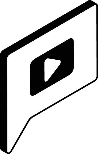 비디오 채팅 간판 아이소메트릭 개념 비디오 팟캐스트 해설 벡터 개요 아이콘 디자인 영화 제작기호 비디오 제작 장비 사인 스트리밍 미디어 및 영화 제작자 스톡 일러스트레이션