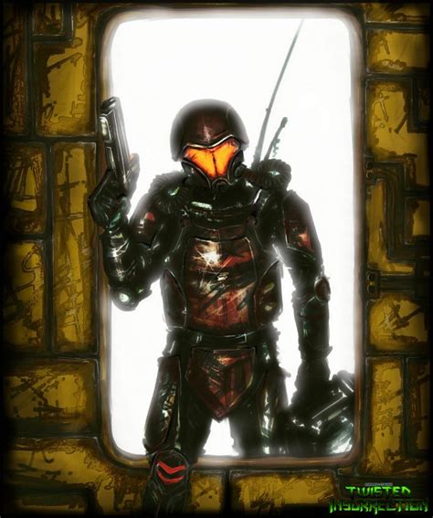 Promotional Sketch Nod Machinist Image Twisted Insurrection Mod For Candc Tiberian Sun Moddb