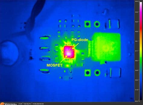 Measure Junction Temperature Using The Mosfet Body Diode On A Pg Pin Edn