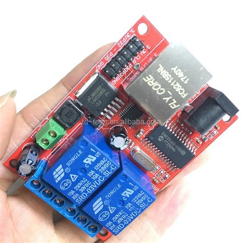 Taidacent Ethernet Controlled Relay Channel Switch