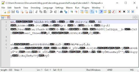 Another Forensics Blog