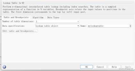 Matlabsimulink的excel数据导入1 D Lookup Table