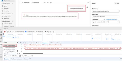 Azure Ai Foundry Ai Agents Api Tool Use Authenticating Via Bearer Tokens Microsoft Qanda
