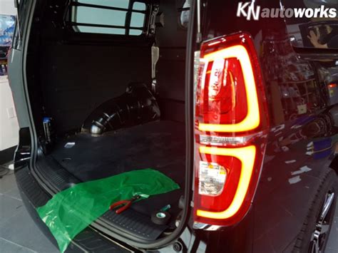 그랜드스타렉스 신형 어반 Led 테일램프 작업 네이버 블로그