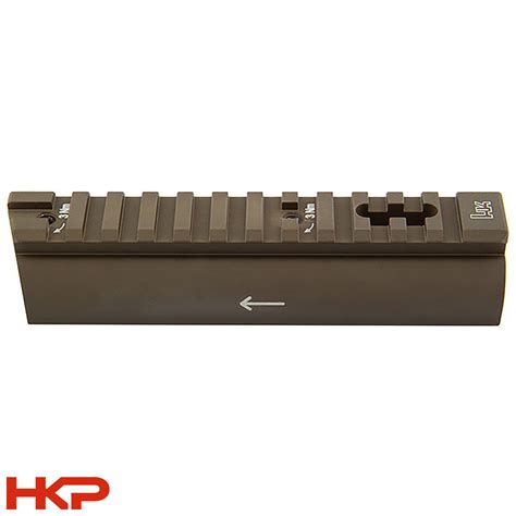 Mp5 Mp5k Railed Scope Mount German Hk Mli Ral 8000