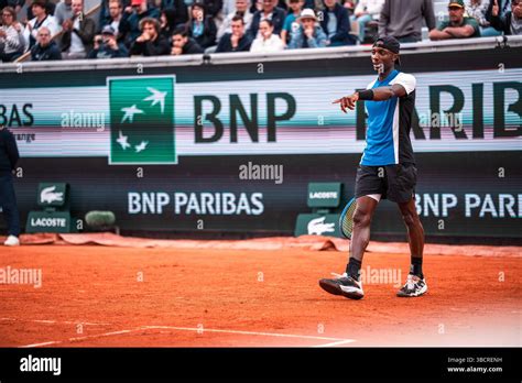Mathys Erhard Of France During The Qualifying Of The Roland Garros 2025