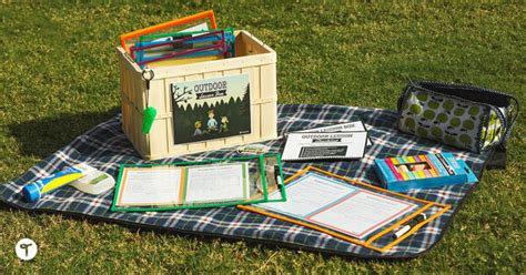 How To Start Your Own Outdoor Classroom Creating An Outdoor Lesson Box Teachers Aide Courses