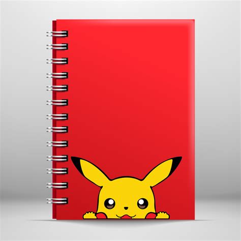 Pikachu Notebook Artario