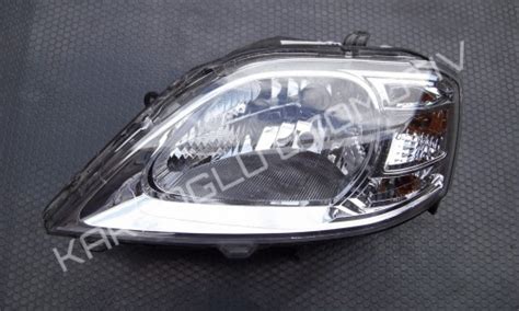 Dacia Logan Far Lambası Ön Sol 8200744753 - Karaoğlu Yedek Parça