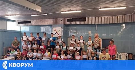 Турнир по плуване между Силистра и Русе Кворум Силистра