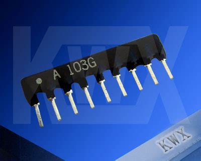 GR Array Resistors