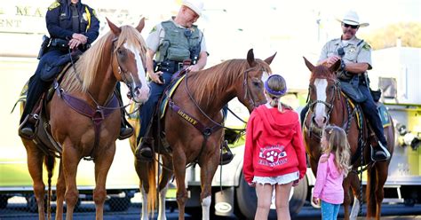 National Night Out Celebration Draws Thousands To Santa Maria Fairpark