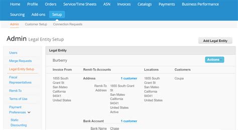 How To Set Up E Invoicing Coupa Suppliers