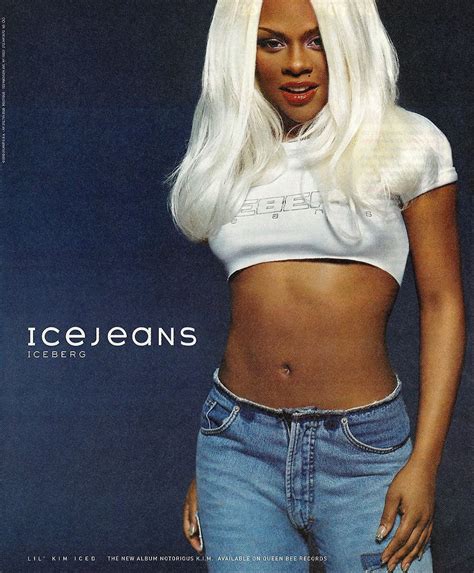 Jey Weez Lil Kim For Iceberg Ice Jeans 🧊 2000 Facebook