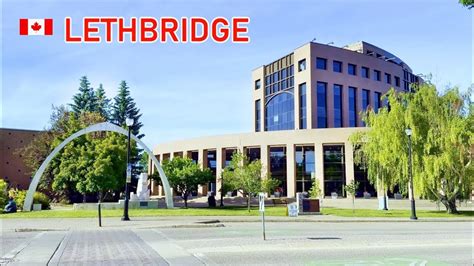 Lethbridge Alberta Canada Travel Youtube