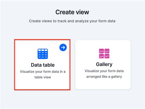 Data Table View Kissflow Work Platform Help
